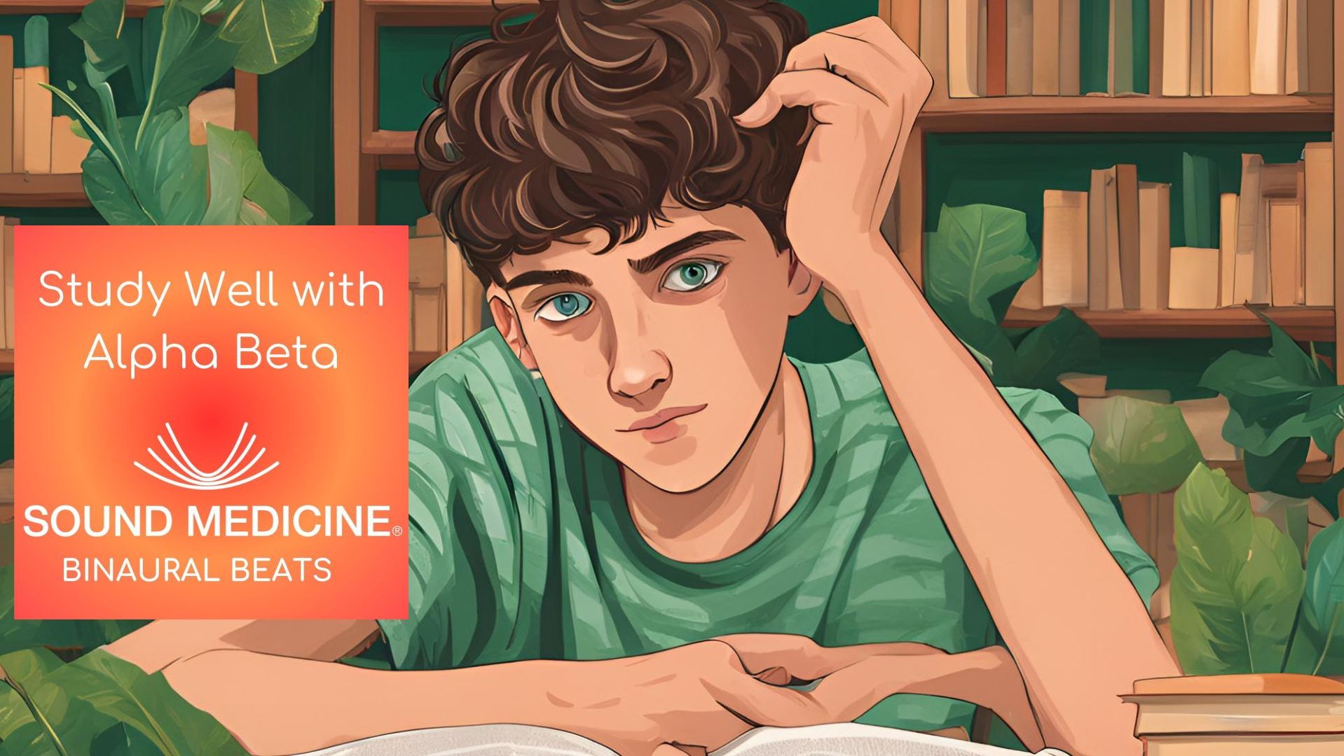 Study Well with Alpha Beta - Sound Medicine